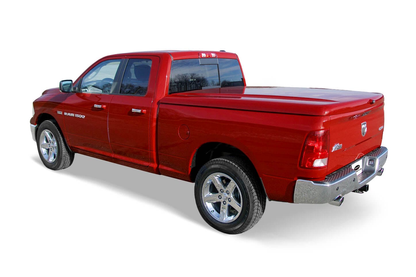 XD Truck Cap - Ranch Fiberglass Truck Tops - Truck Caps, Toppers ...