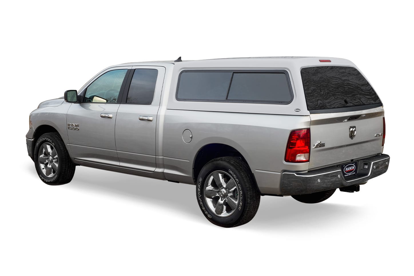 Truck Caps and Tonneau Covers - Ranch Fiberglass Truck Tops - Truck ...