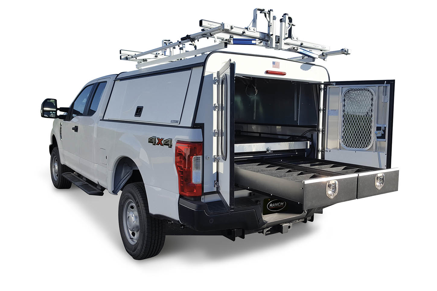 Fit Chart - Ranch Fiberglass Truck Tops - Truck Caps, Toppers, Campers ...