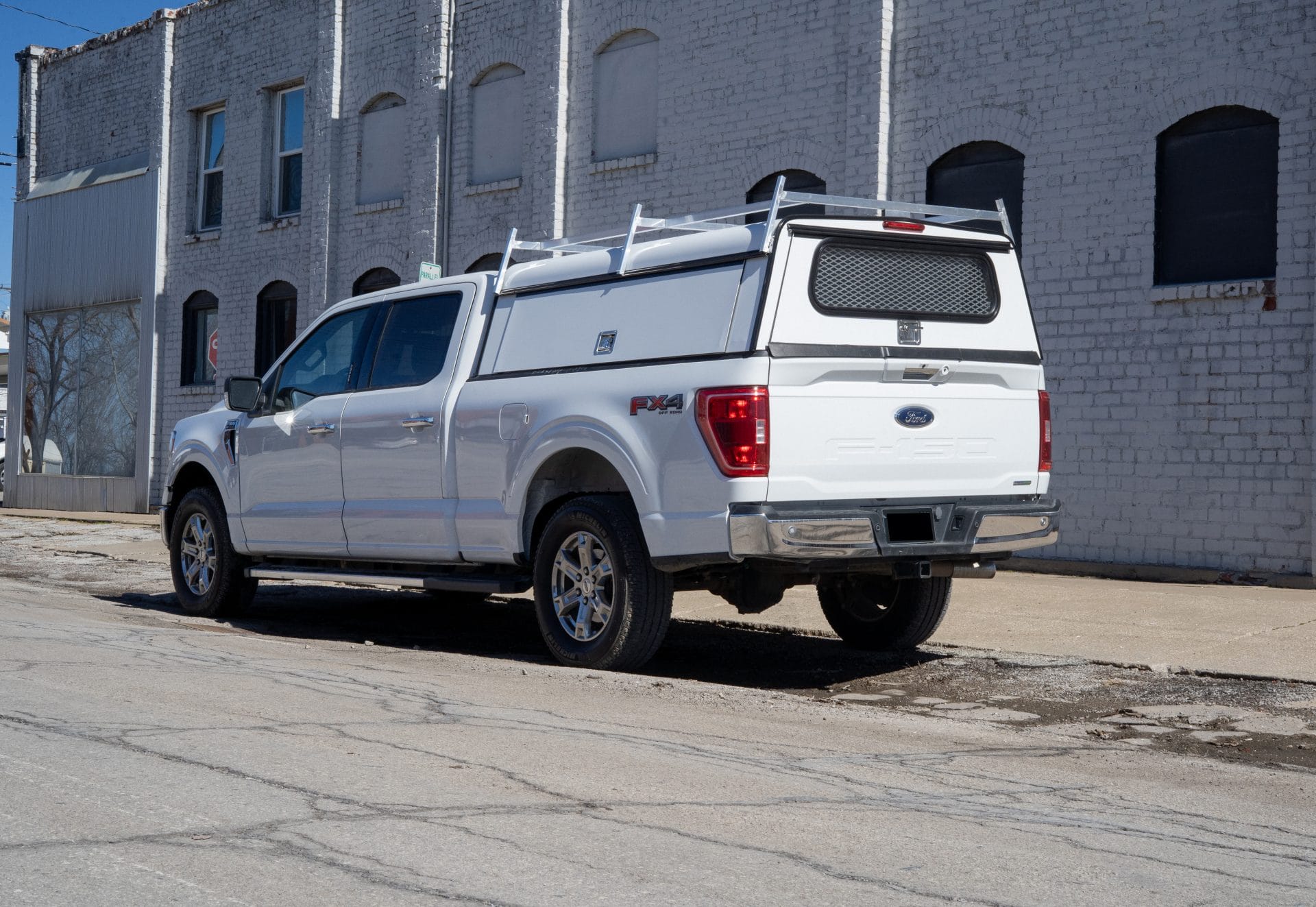 WorkForce Truck Cap - Ranch Fiberglass Truck Tops - Truck Caps, Toppers ...