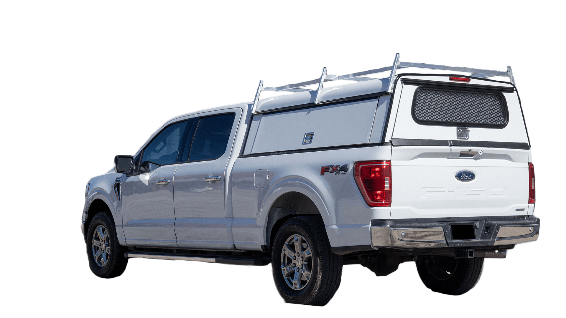 XD Truck Cap - Ranch Fiberglass Truck Tops - Truck Caps, Toppers ...